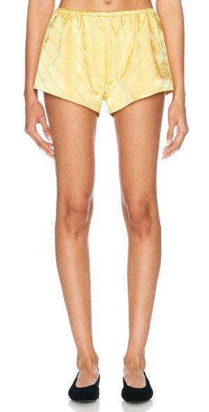 BODE - Goldenrod Shorts