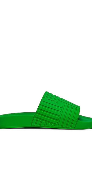 Bottega Veneta - Rubber Carpet Slides