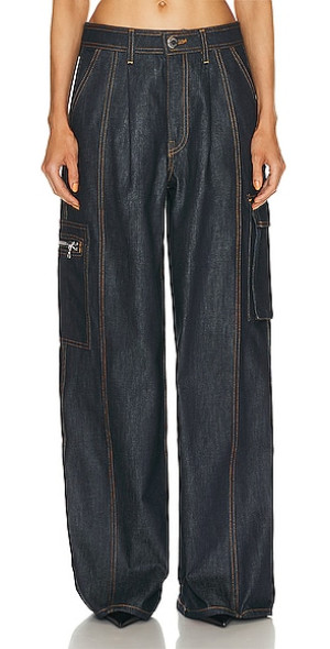 Brandon Maxwell - The Lara Cargo Wide Leg