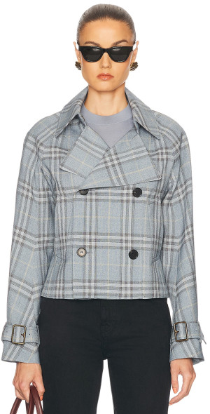 Burberry - Balloon Sleeve Jacket