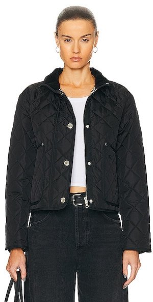 Burberry - Humbie Crop Quilted Jacket