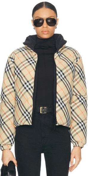 Burberry - Reversible Puffer Jacket