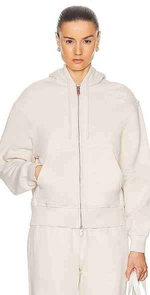 Burberry - Zip Up Jacket