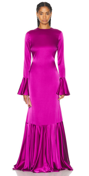 CAROLINE CONSTAS - Allonia Trumpet Gown
