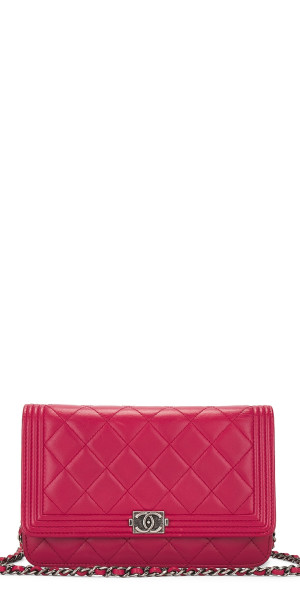 chanel - Chanel Boy Wallet on Chain
