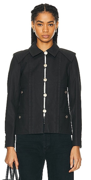 chanel - Chanel Button Jacket