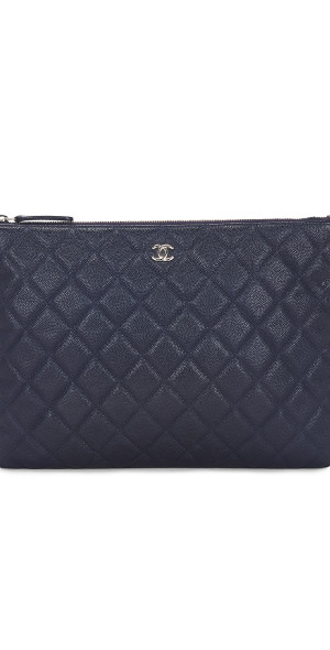 chanel - Chanel Caviar Clutch