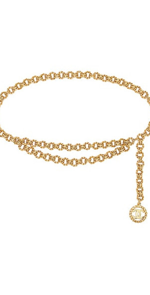 chanel - Chanel Coco Chain Belt