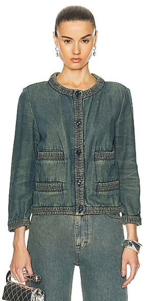 chanel - Chanel Denim Jacket