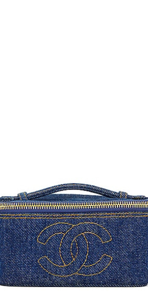 chanel - Chanel Denim Vanity Bag