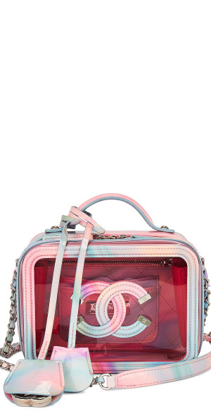 chanel - Chanel Filigree Vanity Case