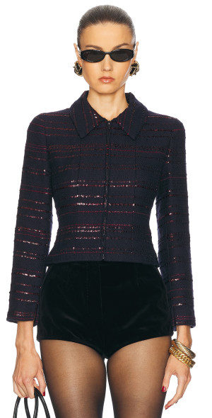 chanel - Chanel Sequin Jacket
