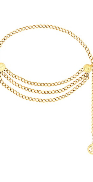chanel - Chanel Triple Chain Belt