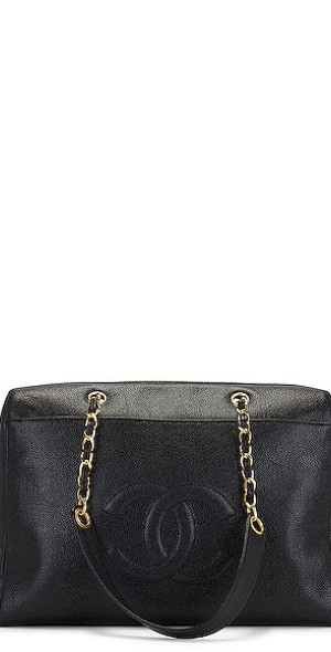 chanel - Chanel Vintage Coco Chain Tote Bag