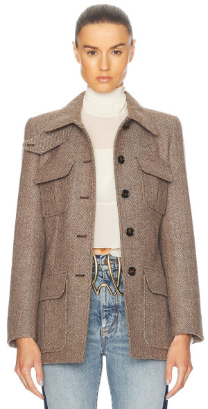 Chloe - Long Line Blazer