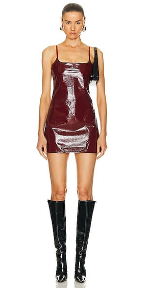 Courreges - Slip Light Vinyl Mini Dress