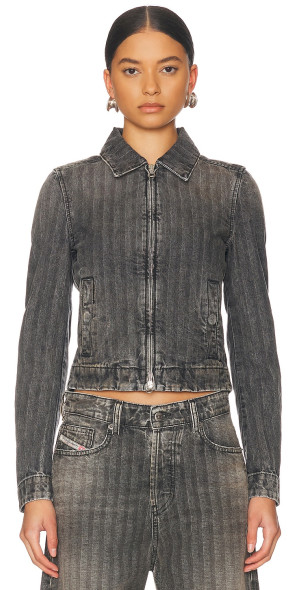 Diesel - Cropped Denim Jacket