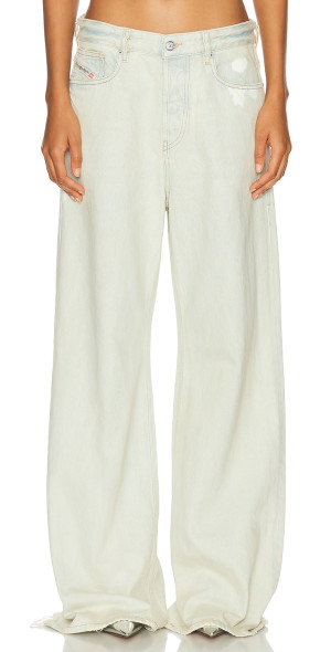 Diesel - Low Rise Wide Leg