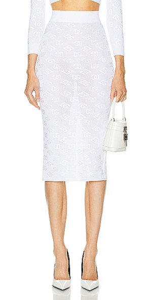 Dolce & Gabbana - Sheer Skirt
