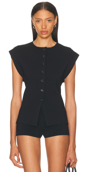 EAVES - Janith Sleeveless Cardigan