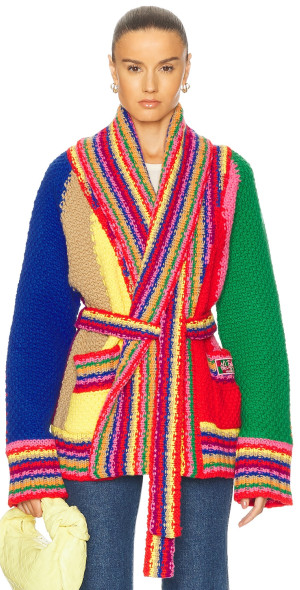 Emilio Pucci - Belted Cardigan