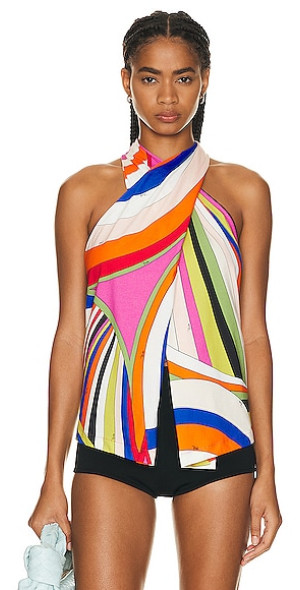 Emilio Pucci - Twist Halter Top