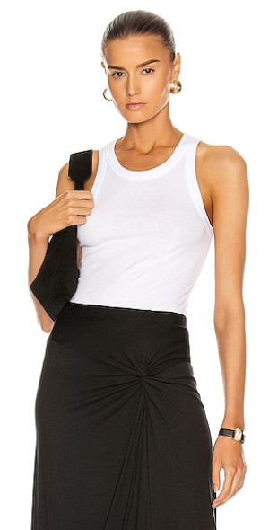 Enza Costa - Supima Bold Sheath Tank