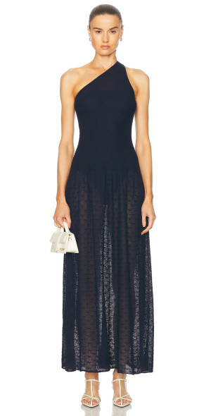 ESCVDO - Cayo Maxi One Shoulder Dress