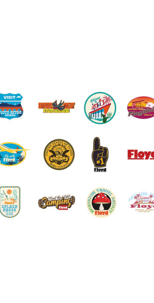Floyd - Sticker Set
