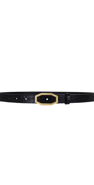 FRAME - Angular Buckle Belt