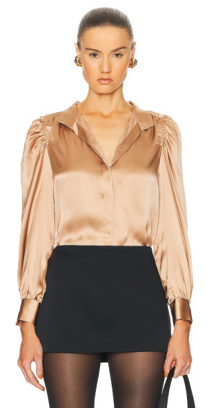 FRAME - Gillian Long Sleeve Top