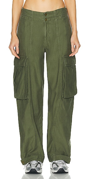FRAME - Wide Leg Cargo Pant