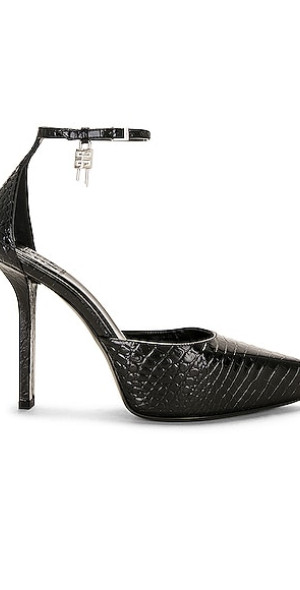 Givenchy - G Lock 110 Platform Pump