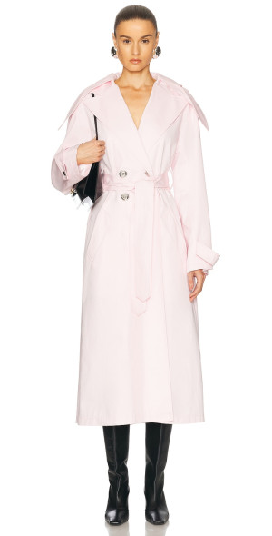 Givenchy - Hooded Trench Coat