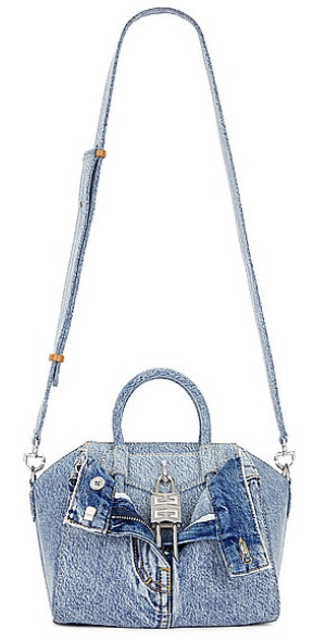Givenchy - Mini Antigona Lock Boyfriend Bag