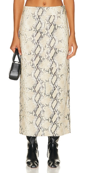 Helmut Lang - Python Skirt