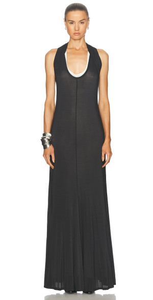 Helmut Lang - Sheer Long Dress