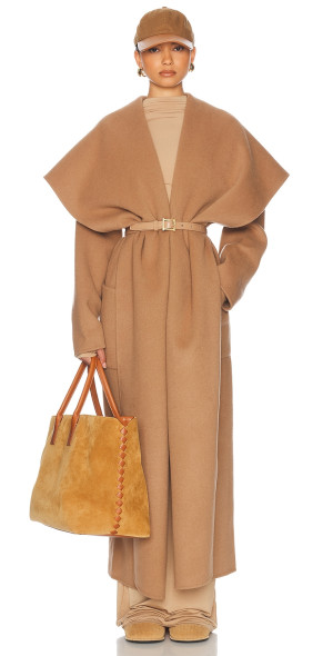 Helsa - The Throw Coat