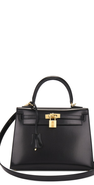 hermes - Hermes B Stamp Kelly 25 Handbag