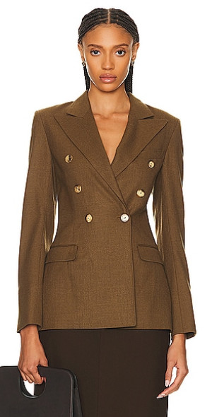 hermes - Hermes Button Blazer