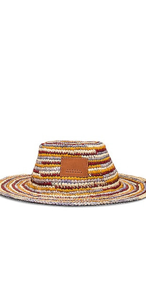 Isabel Marant - Tulum Raffia Hat