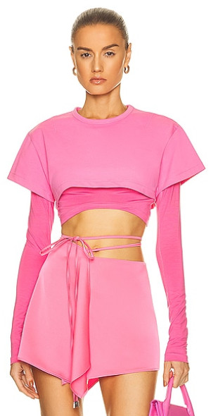 JACQUEMUS - Le Double Tshirt