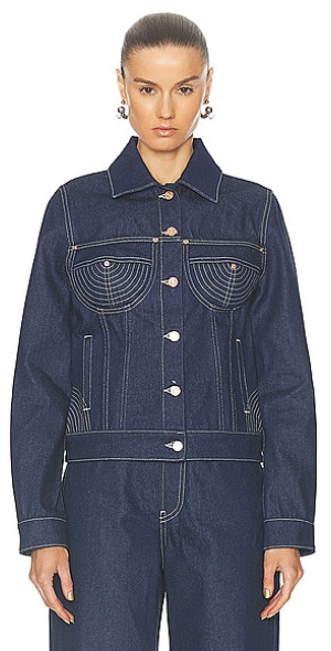 Jean Paul Gaultier - Madonna Inspired Denim Jacket