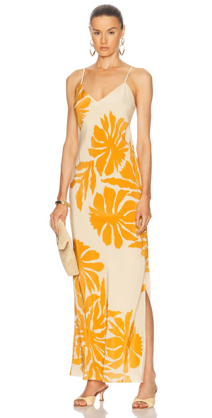 Johanna Ortiz - Tropical Harmony Maxi Dress
