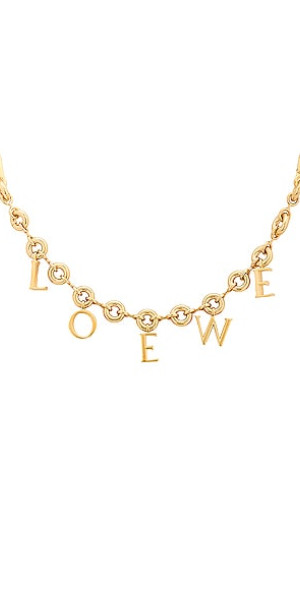 Loewe - Donut Chain Charm
