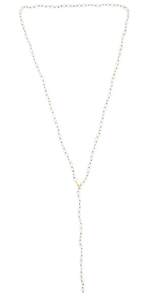 Loren Stewart - Pearl Knotted Opera Strand