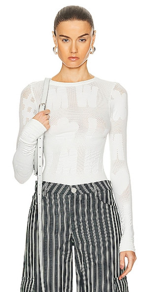 Maisie Wilen - Logomania Top