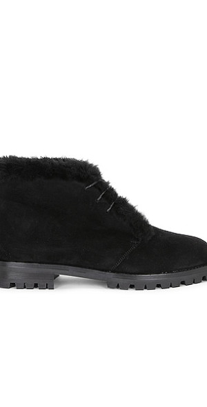 Manolo Blahnik - Mircus Suede Boot