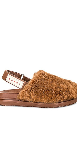 Marni - Strap Sabot Clog