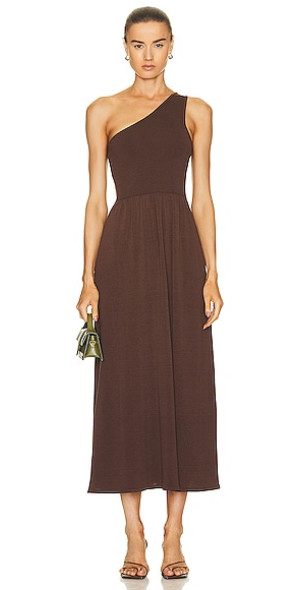 Matteau - Asymmetric Knit Dress